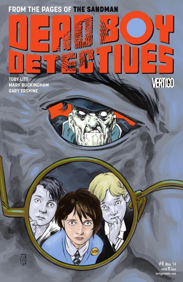 DEAD BOY DETECTIVES #1 | DC