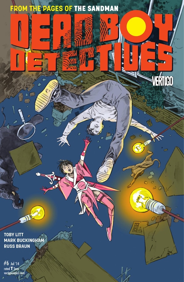 DEAD BOY DETECTIVES #1 | DC