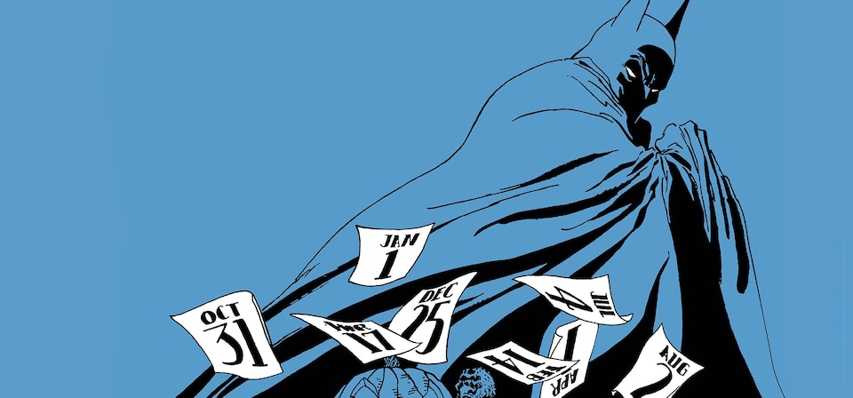 The Terrible Twos: Stories of Batman's Second Year | DC