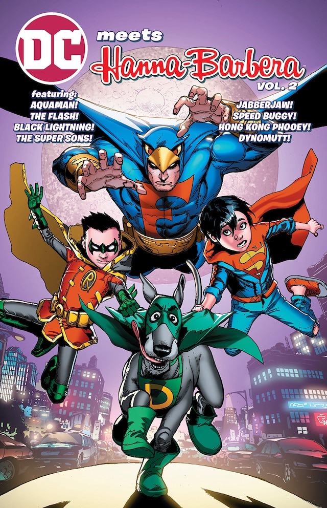 DC MEETS HANNA-BARBERA | DC