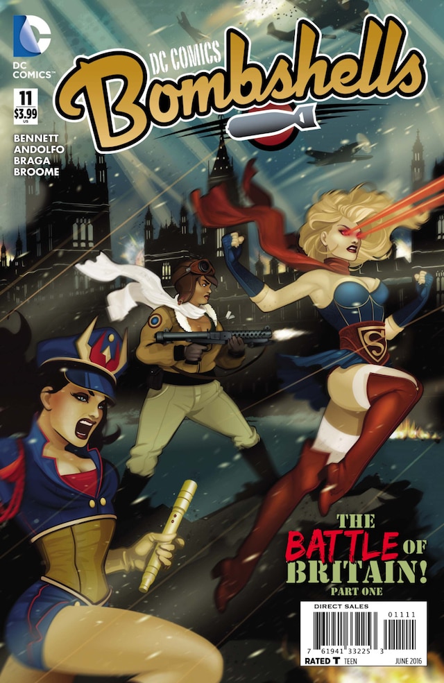 DC COMICS BOMBSHELLS #1 | DC