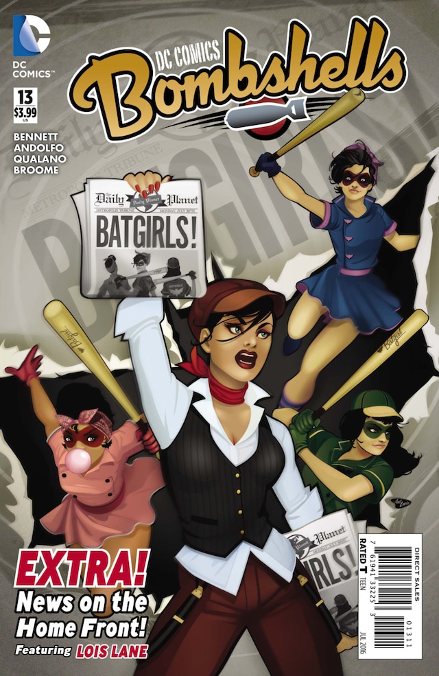DC COMICS BOMBSHELLS #1 | DC