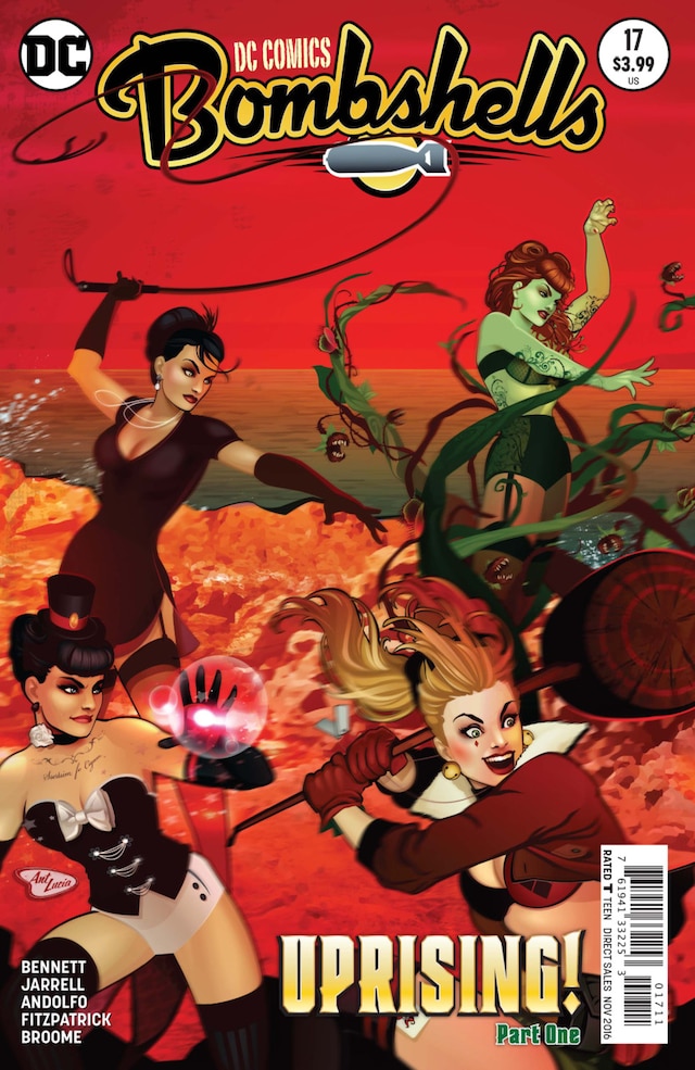 DC COMICS BOMBSHELLS #21 | DC
