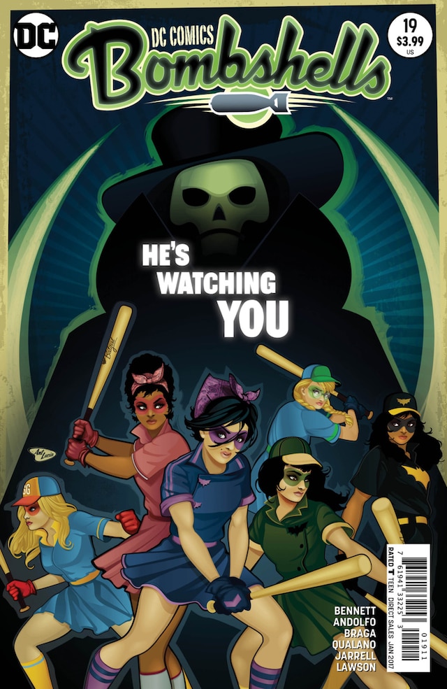 DC COMICS BOMBSHELLS #1 | DC