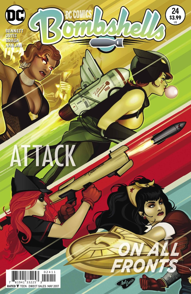DC COMICS BOMBSHELLS #1 | DC