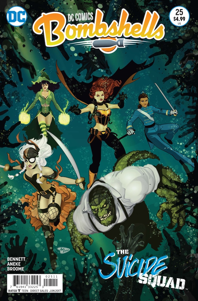DC COMICS BOMBSHELLS #1 | DC
