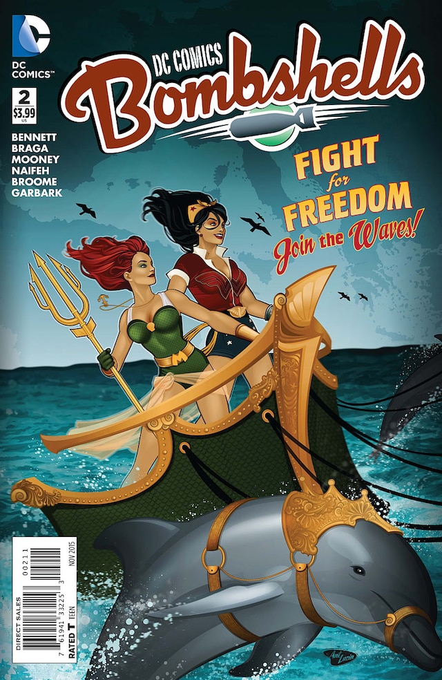 DC COMICS BOMBSHELLS #1 | DC DC COMICS BOMBSHELLS #1 | DC