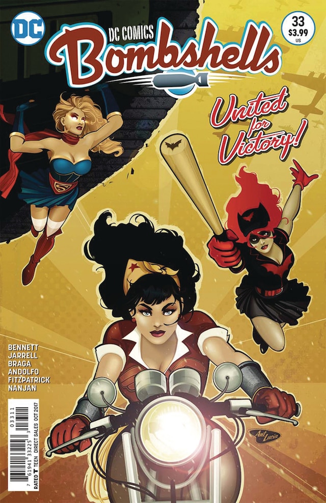 DC COMICS BOMBSHELLS #1 | DC