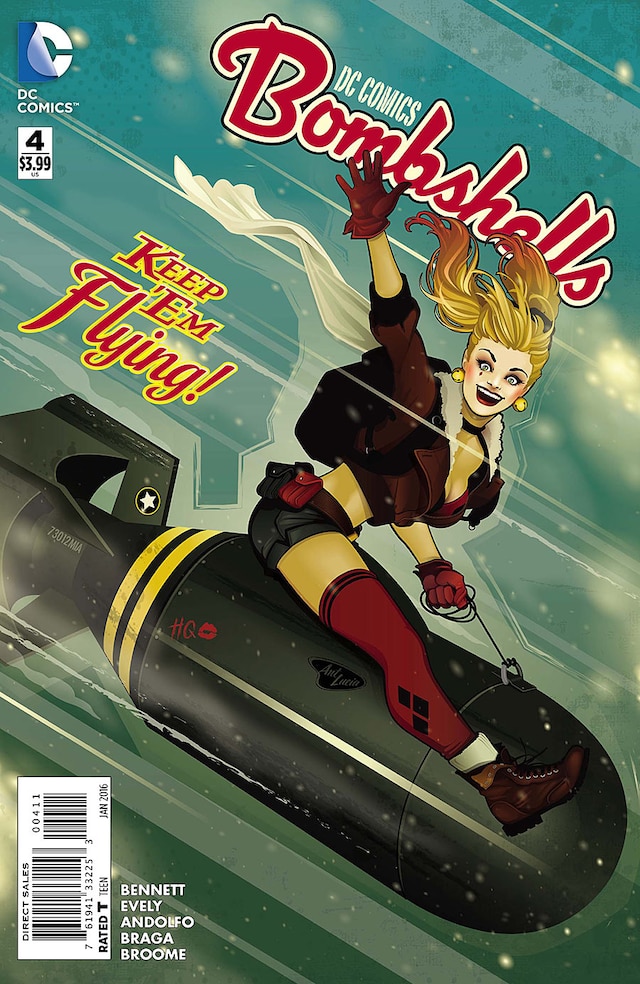 DC COMICS BOMBSHELLS #1 | DC