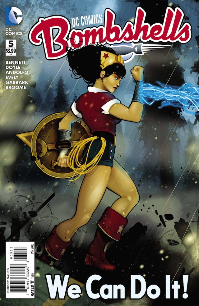 DC COMICS BOMBSHELLS #1 | DC DC COMICS BOMBSHELLS #1 | DC