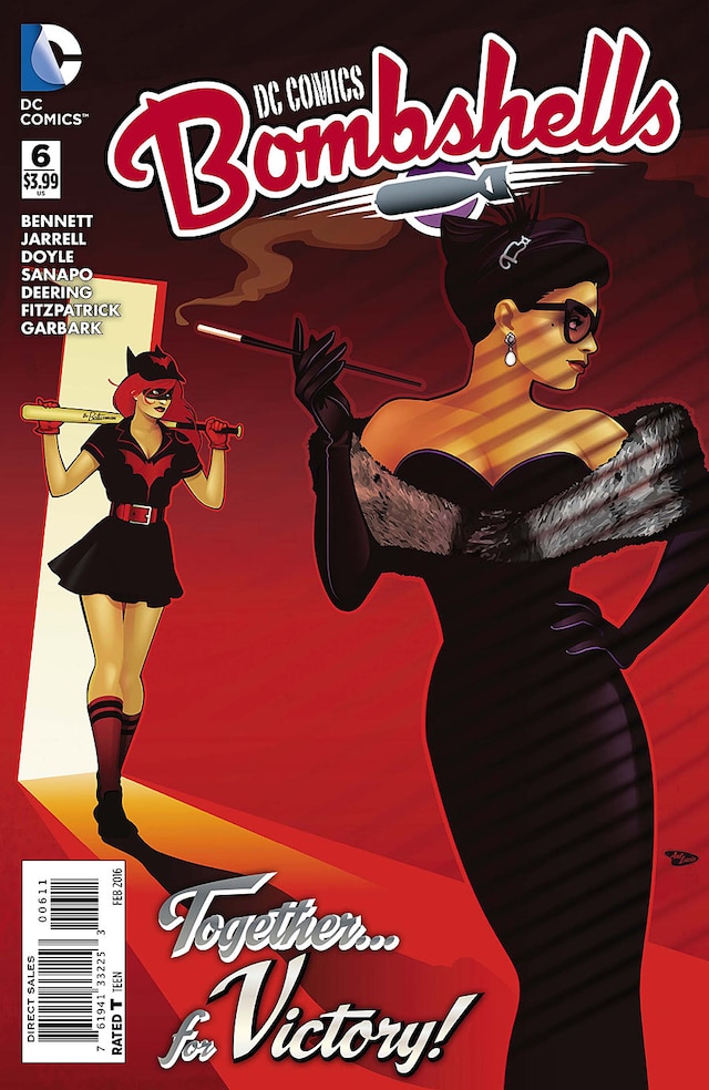 DC COMICS BOMBSHELLS #1 | DC DC COMICS BOMBSHELLS #1 | DC