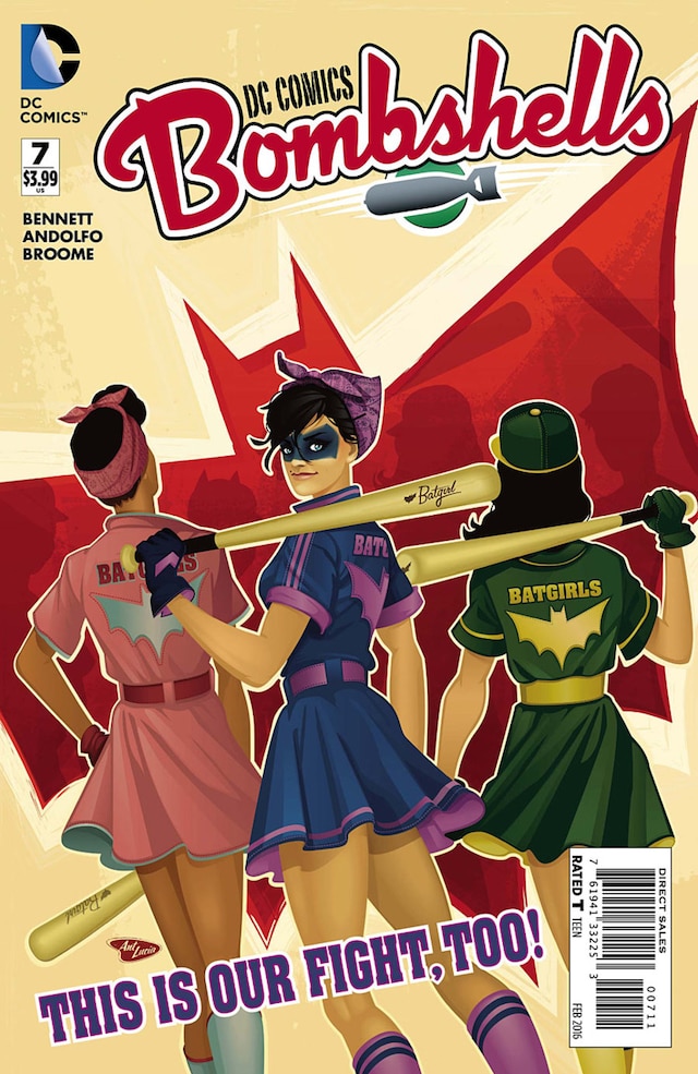DC COMICS BOMBSHELLS #1 | DC