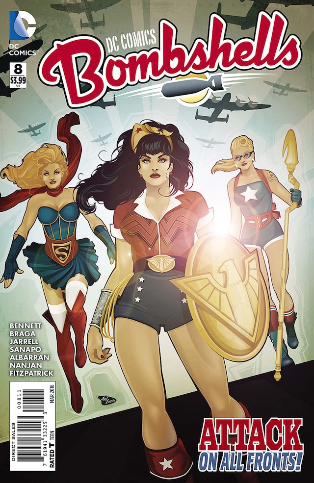 DC COMICS BOMBSHELLS #1 | DC DC COMICS BOMBSHELLS #1 | DC