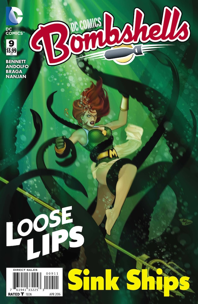 DC COMICS BOMBSHELLS #1 | DC