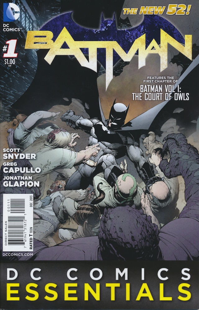 DC COMICS ESSENTIALS: BATMAN #1 | DC