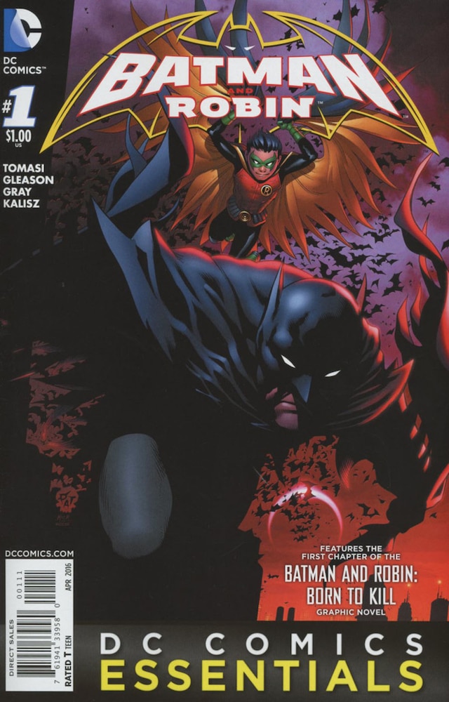 DC COMICS ESSENTIALS: BATMAN AND ROBIN #1 | DC