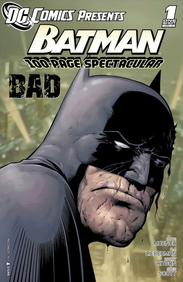 DC COMICS PRESENTS: BATMAN – BLAZE OF GLORY #1 | DC