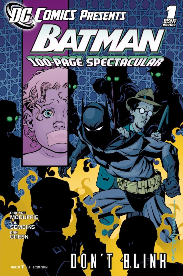 DC COMICS PRESENTS: BATMAN – IRRESISTIBLE #1 | DC