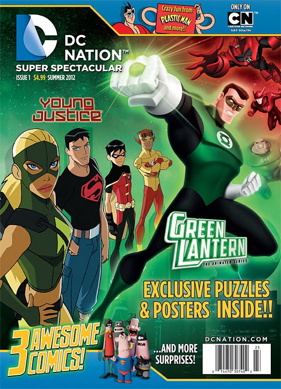 DC NATION #1 | DC