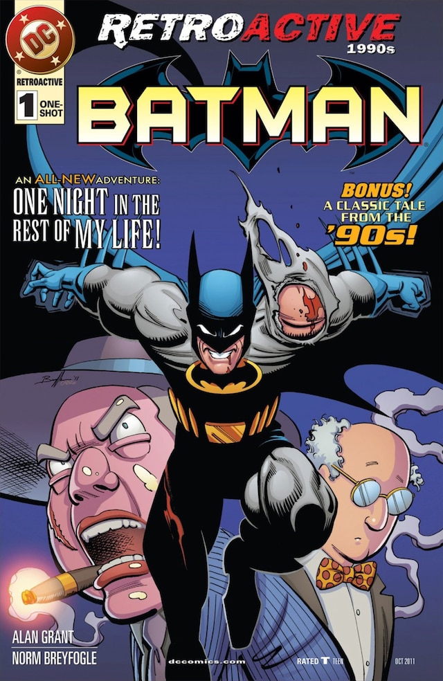 DC RETROACTIVE: BATMAN – THE '80S #1 | DC