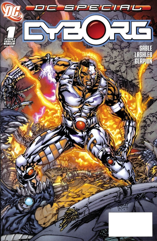 DC SPECIAL: CYBORG #1 | DC