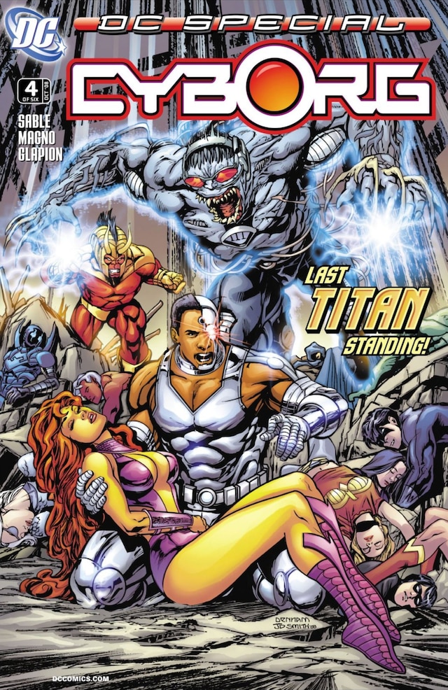 DC SPECIAL: CYBORG #1 | DC