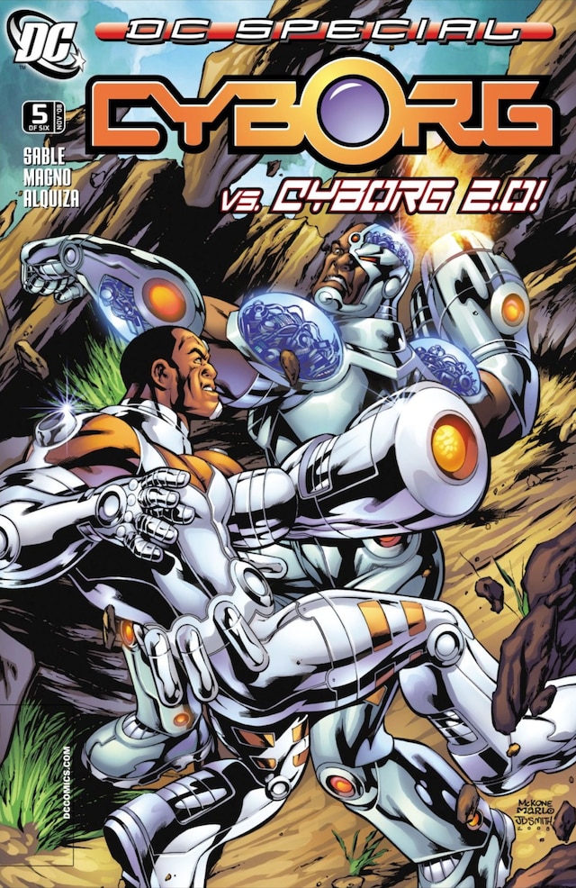DC SPECIAL: CYBORG #1 | DC