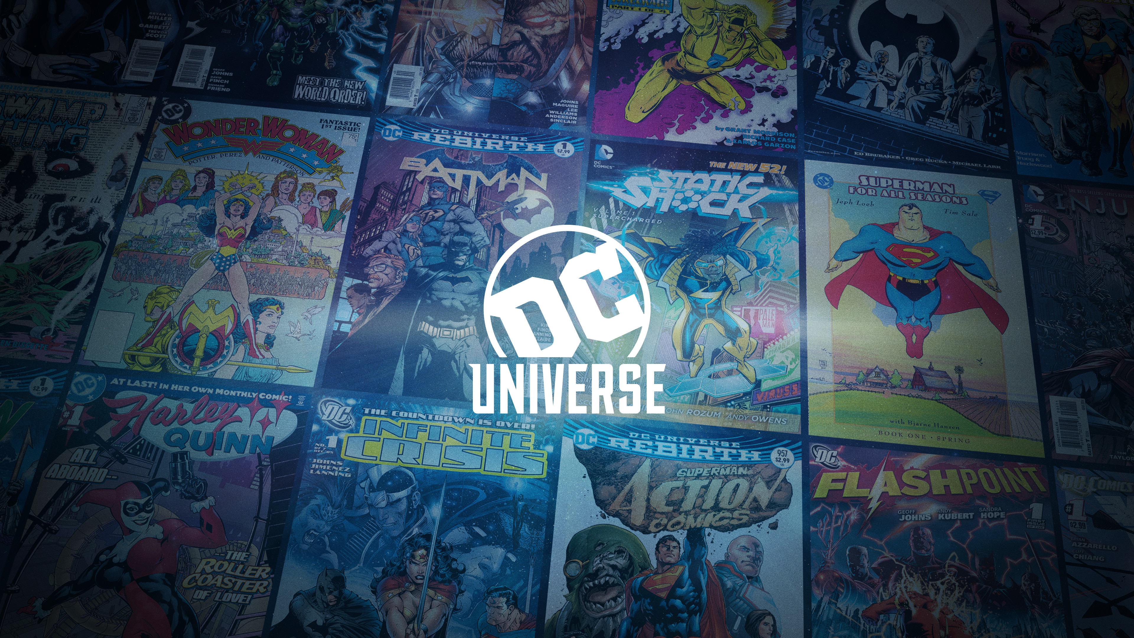 DC UNIVERSE MORE THAN DOUBLES THE COMIC BOOK OFFERING AVAILABLE TO ...