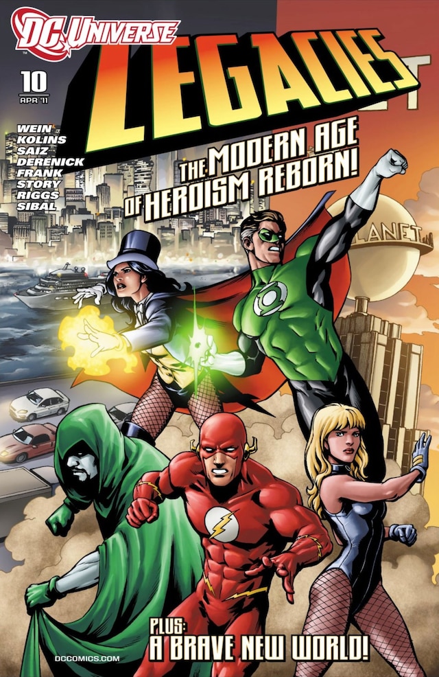 DC UNIVERSE LEGACIES #1 | DC