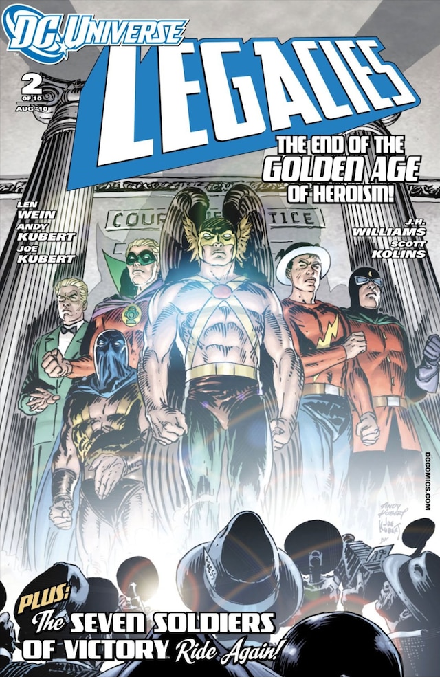 DC UNIVERSE LEGACIES #10 | DC