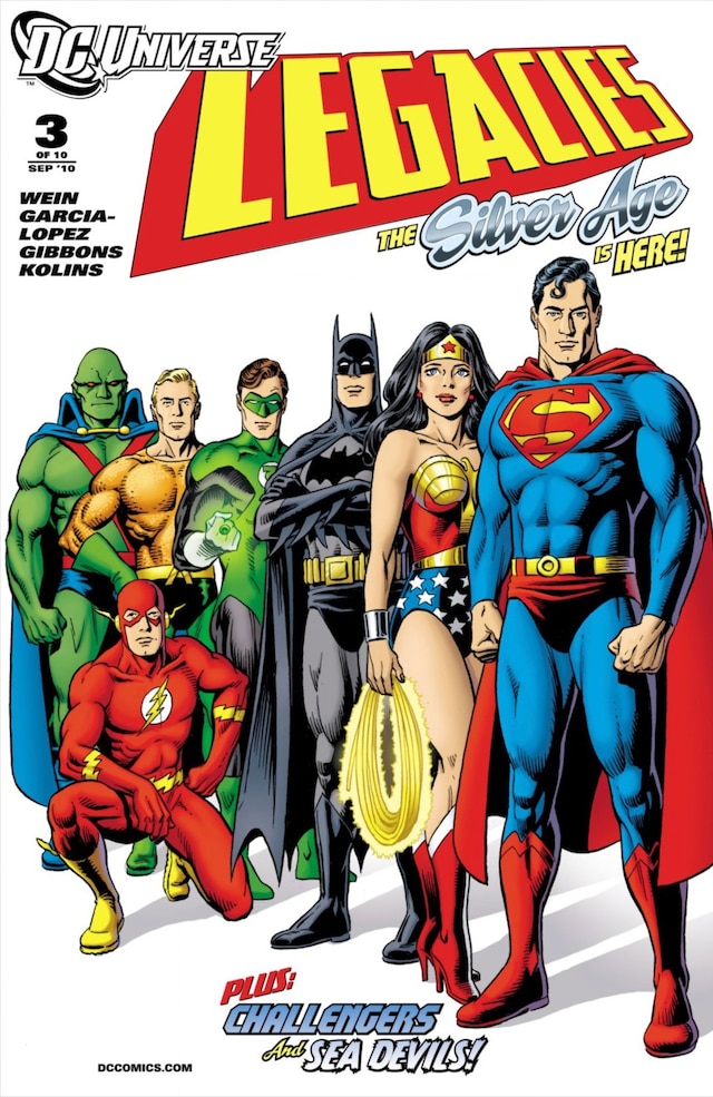 DC UNIVERSE LEGACIES #4 | DC