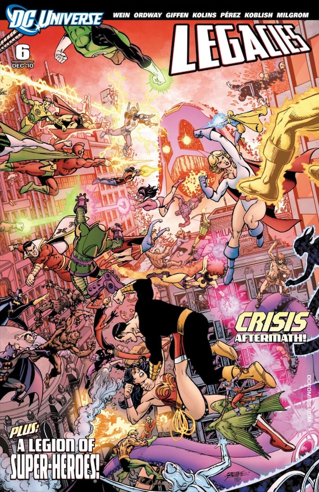 DC UNIVERSE LEGACIES #4 | DC