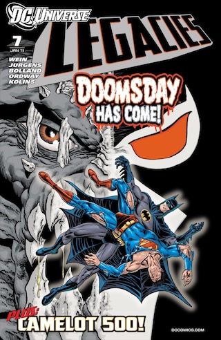 DC UNIVERSE LEGACIES #1 | DC