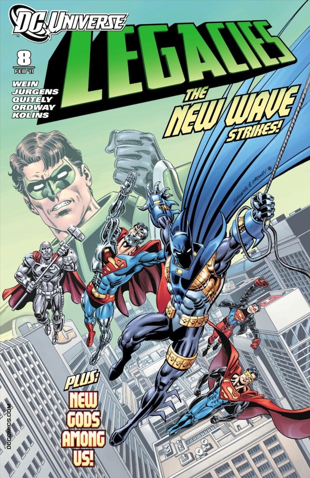 DC UNIVERSE LEGACIES #8 | DC