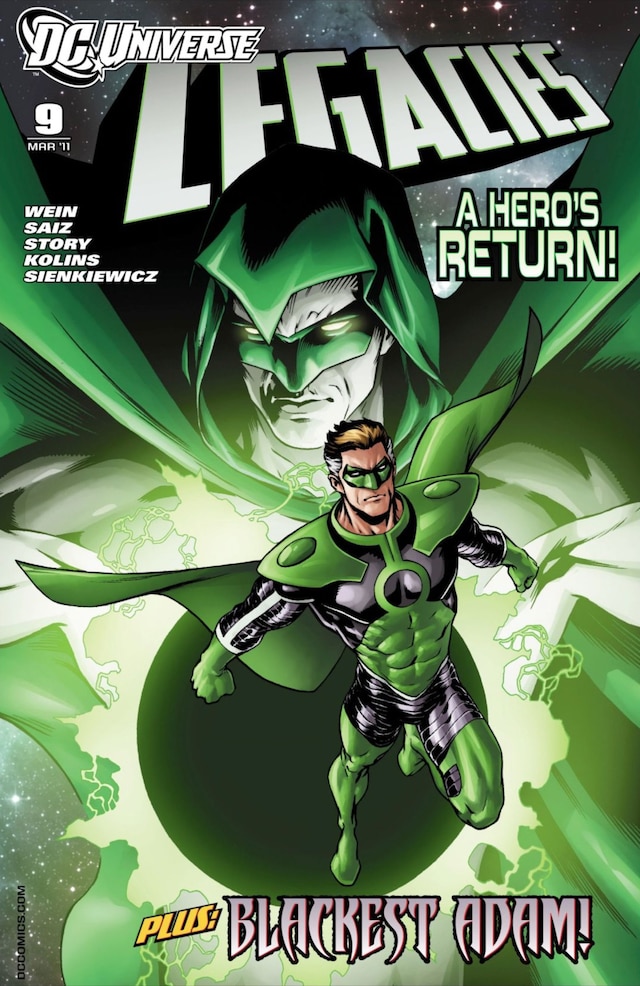 DC UNIVERSE LEGACIES #4 | DC