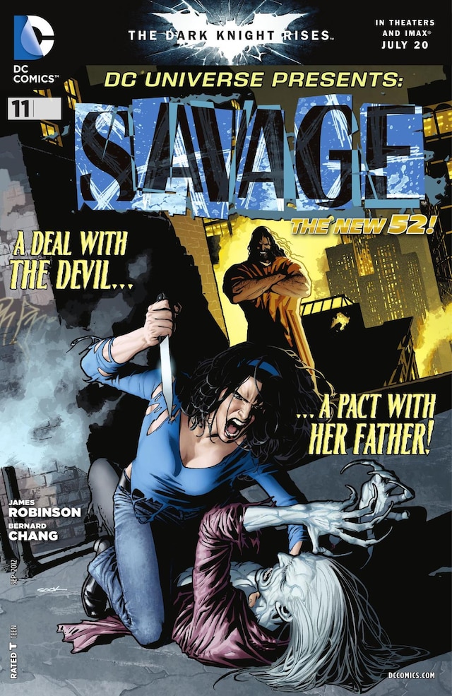 DC UNIVERSE PRESENTS #1 | DC