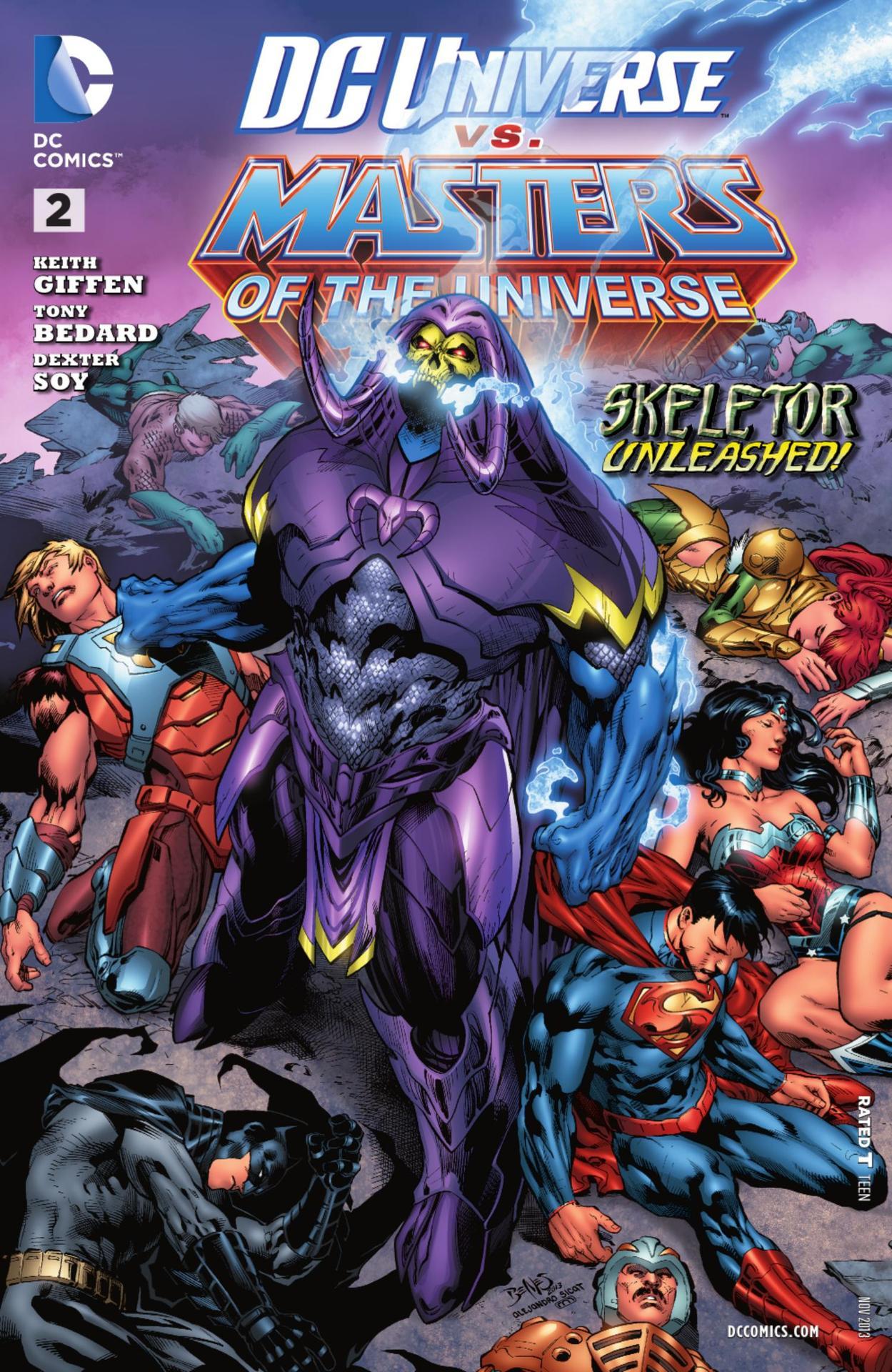 THE DC UNIVERSE VS. THE MASTERS OF THE UNIVERSE #2 | DC THE DC UNIVERSE VS. THE MASTERS OF THE UNIVERSE #2 | DC