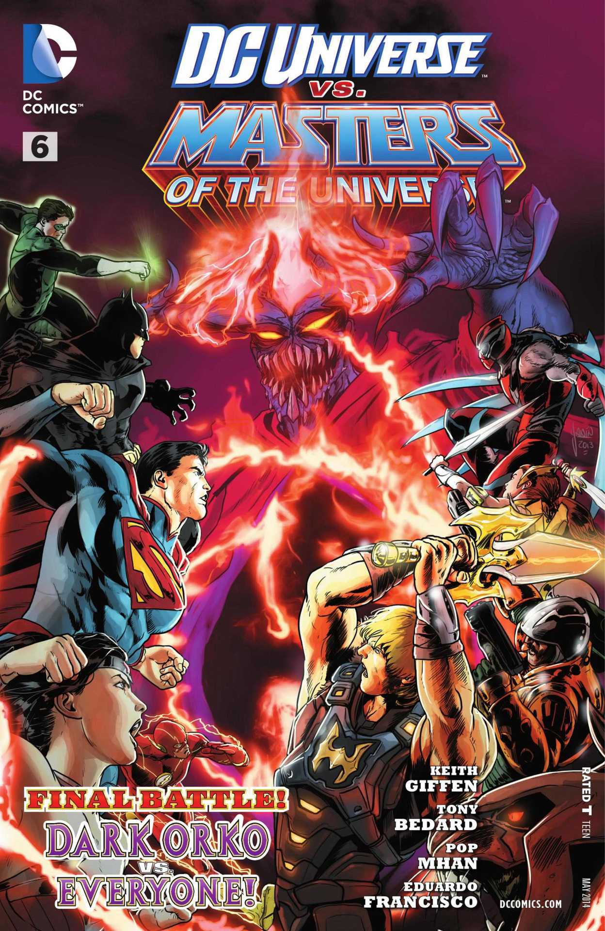 DC UNIVERSE VS THE MASTERS OF THE UNIVERSE 1 DC DC UNIVERSE VS THE MASTERS OF THE UNIVERSE 1 DC
