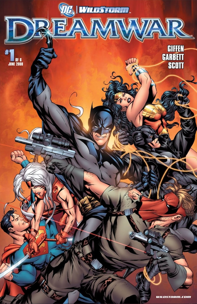 DC/WILDSTORM: DREAMWAR #2 | DC