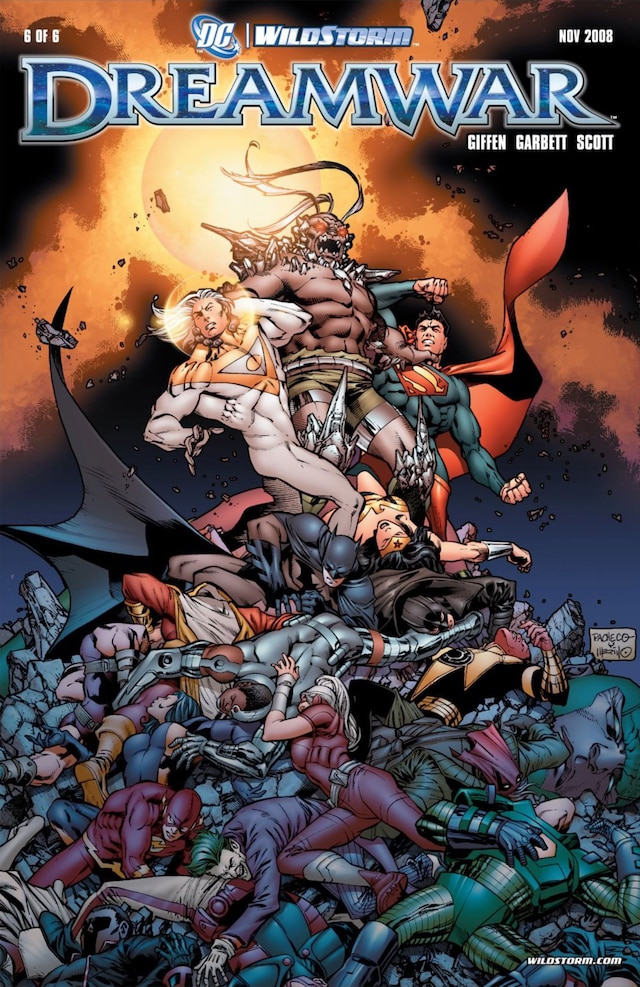 DC/WILDSTORM: DREAMWAR #2 | DC