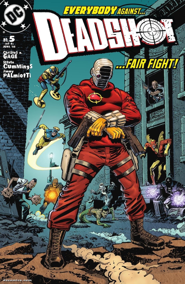 DEADSHOT #4 | DC