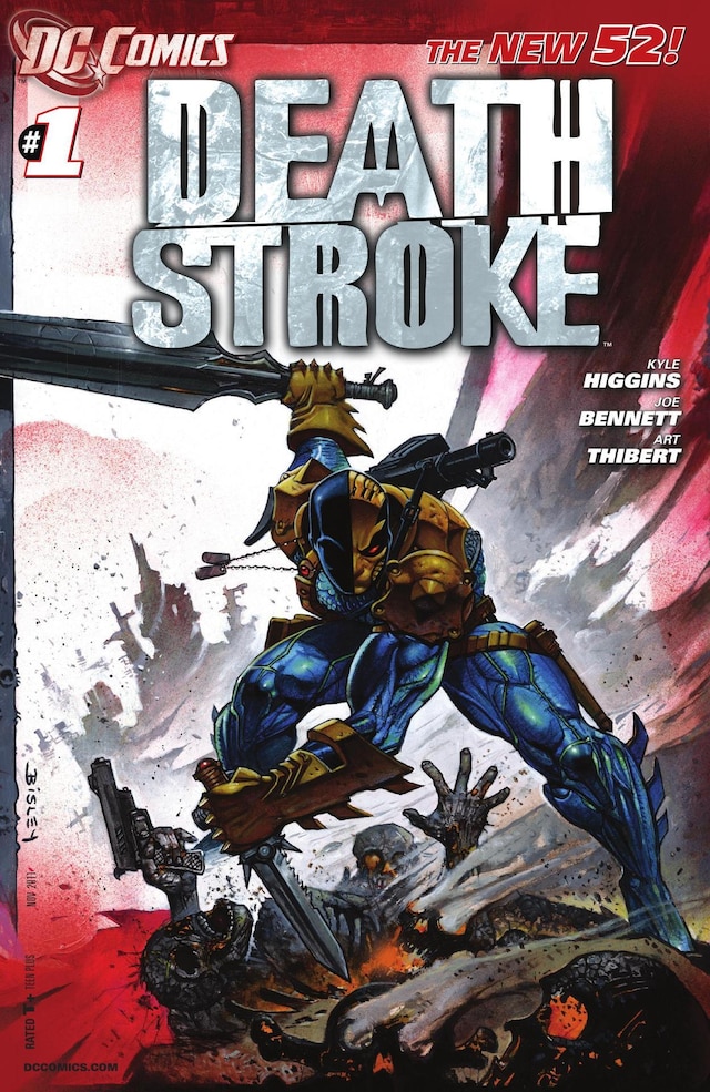 DEATHSTROKE #7 | DC