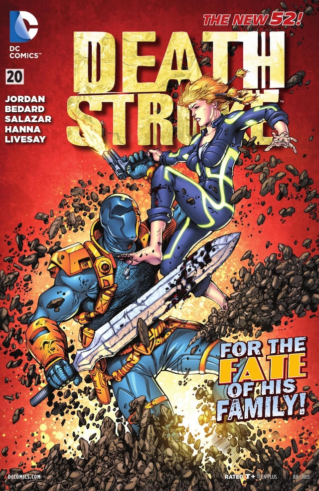 DEATHSTROKE #1 | DC