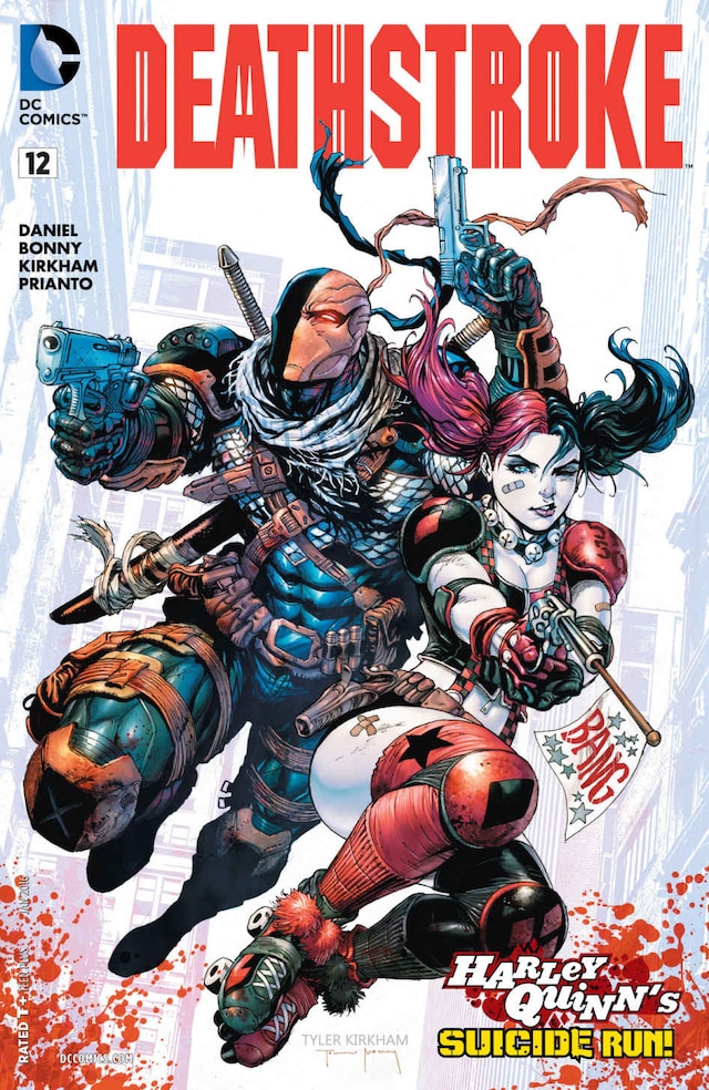 DEATHSTROKE: THE NEW 52 OMNIBUS | DC