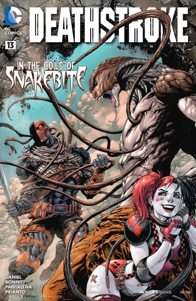 DEATHSTROKE: THE NEW 52 OMNIBUS | DC