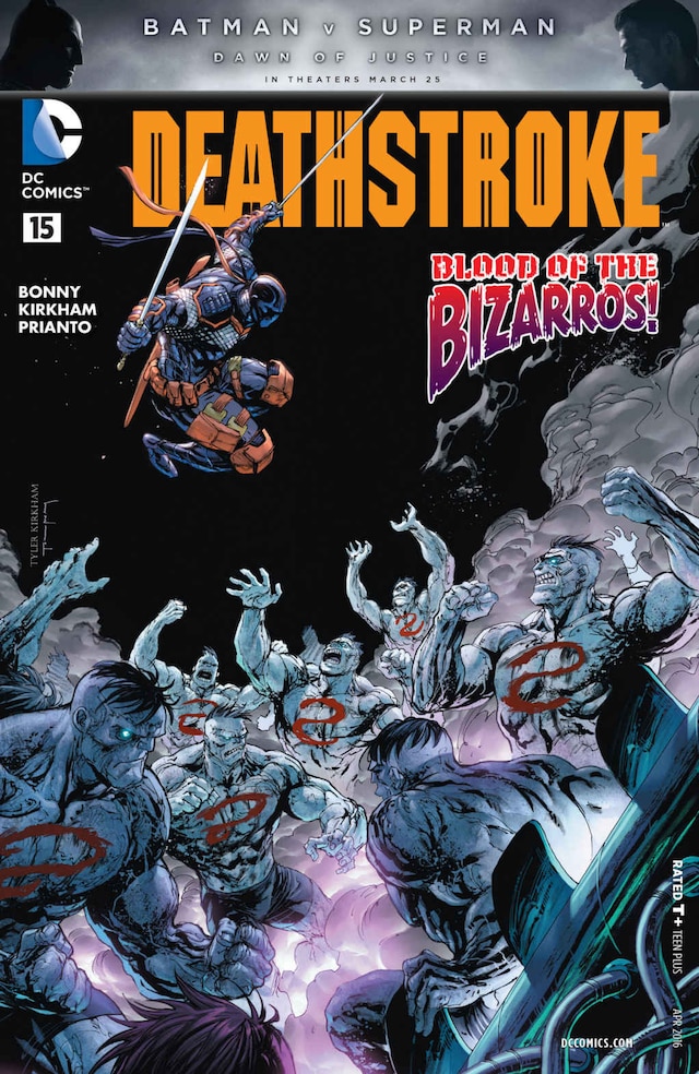 DEATHSTROKE: THE NEW 52 OMNIBUS | DC