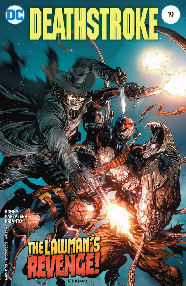 DEATHSTROKE: THE NEW 52 OMNIBUS | DC