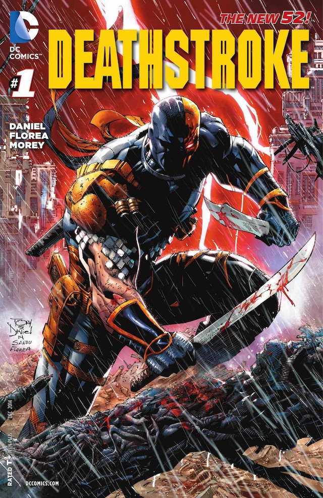 DEATHSTROKE: THE NEW 52 OMNIBUS | DC
