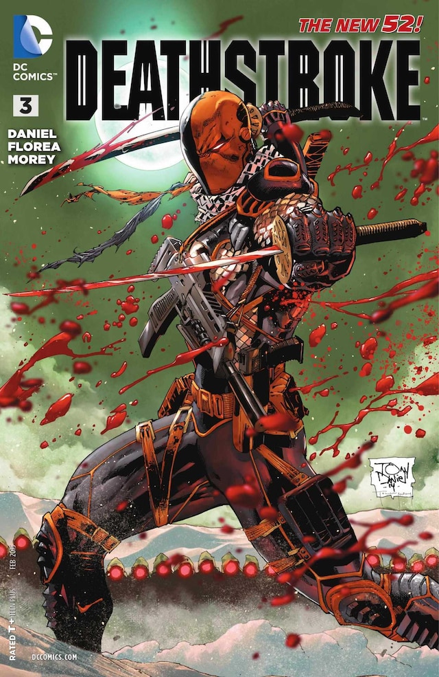 DEATHSTROKE #20 | DC