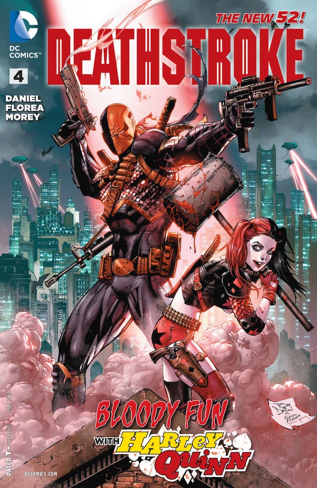 DEATHSTROKE: THE NEW 52 OMNIBUS | DC